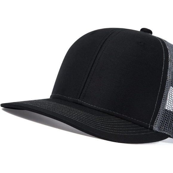 Accessories | Men Mesh Snap Back Trucker Hat | Poshmark